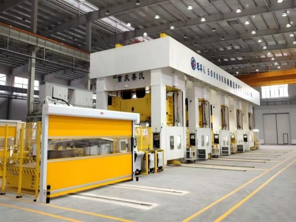 Quality Appliance Compact Robotic Stamping Press Line Metal Sheets Continuous control for sale