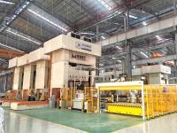 Quality Automotive Transfer Stamping Line Solutions Compact Design 3 phase 380V for sale