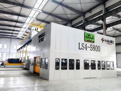 China Massive Transfer Press Line Stamping Line For Heavy Duty Production for sale