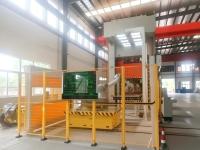 China Industrial Automated Transfer Stamping Line with PLC Touchscreen Control 4.5m/s Speed for sale
