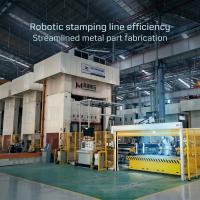 Quality High Precision Robotic Stamping Line For Sheet Metal Auto Parts for sale
