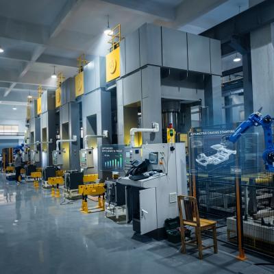 China Mechanical Press Tandem Line For Automotive Stamping for sale
