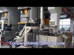 energy saving robot stamping line for sale automation fast cycle time