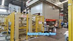 Transfer Stamping Line Automation