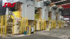 Robotic Stamping Line Quick Die Change System