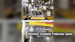 high speed stamping automation line