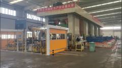 Robotic Stamping Line for Auto Body Panels