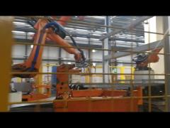 Servo Robot Feeder for Stamping Line Automation