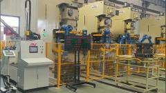 Servo Robot Feeder for Stamping Press Line