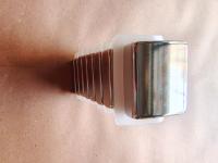 China N42 Arc Shaped NdFeB Neodymium Magnet 50x10x5mm for Motor Prototype for sale