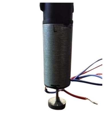 China Het Ferrietac van de douanegrootte D16xd2.5xH4 Permanente Synchrone Motoren met drijfwerk radiaal Gemagnetiseerde Magneet for sale