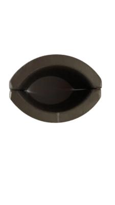 China Permanent Ferrite Arc Magnet R35.5*r28.5*61*80mm For DC Motor Multipurpose Use for sale