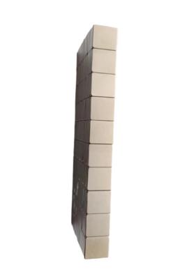 China REICHWEITE bestätigte Neomagneten mit Nickel-Beschichtung rechteckiger Max Operating Temperature 80°C/176°F oder Ring Shape zu verkaufen