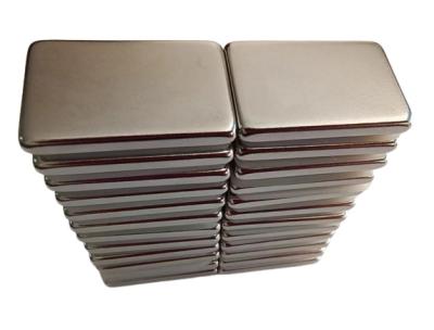 China Strongest NdFeB Magnet N52 30X19X4.5 One Side Flat One Side Curved As Motor Rotor For Electricity Supply for sale