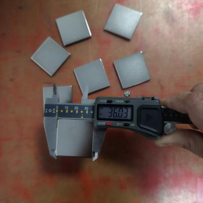China N38 Grade High Performance Industrial Neodymium Magnets F36X36X3 - Strong Holding Force for sale