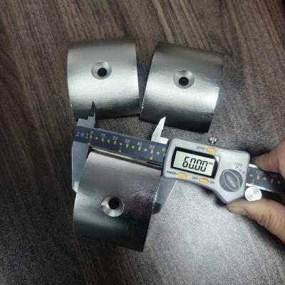 China Strong Arc Magnet With Polarization And Mounting M6 M8 Hole For A Countersunk Screws for sale