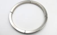 China Custom Arc Neodymium Generator Magnets High Coercive N35-N52 80-240C for sale