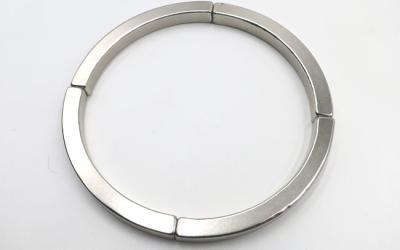 Cina Coercitivo a forma di arco su misura dei magneti del generatore del neodimio di dimensione alto in vendita