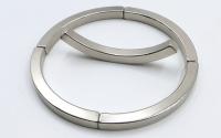 China Custom Arc Neodymium Generator Magnets High Coercive N35-N52 80-240C for sale