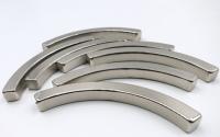 China Custom Arc Neodymium Generator Magnets High Coercive N35-N52 80-240C for sale