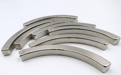 Cina Coercitivo a forma di arco su misura dei magneti del generatore del neodimio di dimensione alto in vendita
