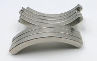 China Custom Arc Neodymium Generator Magnets High Coercive N35-N52 80-240C for sale