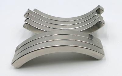 Cina Coercitivo a forma di arco su misura dei magneti del generatore del neodimio di dimensione alto in vendita