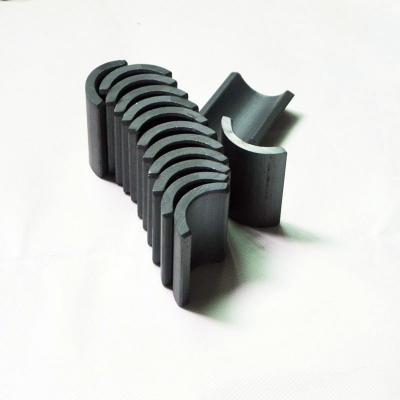 China Permanent Sintered Hard Ferrite Arc Magnet for Starter Motor of Motorcycles for sale