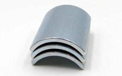 China De boogvormige Vrije van de Motormagneten N45SH van het Energieneodymium Deklaag van het de Rangzink Te koop