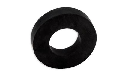China Large Ceramic Permanent Ferrite Ring Magnet For Speaker Use 134 x 56 x 25 mm for sale