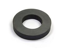 China Round Ferrite Magnet Y25-Y35 Grade for Subwoofer Speakers and Motors with ±2% Size Tolerance for sale