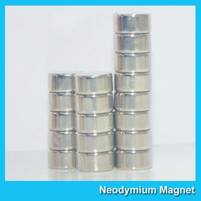 Cina Magneti permanenti di Rod Industrial Neodymium Cylinder D50X15 N52 del neodimio in vendita