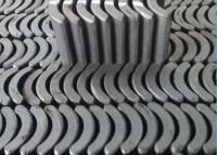 China Arc Shaped Permanent Ferrite Magnet for Ceiling Fan Motor C5 Y30 SGS Certified for sale