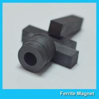 China Ferrite Ceramic Ring Magnets Y25-Y35 Grade for Speakers, Motors & Sensors with ±2% Tolerance and 15 Years Manufacturing Experience for sale