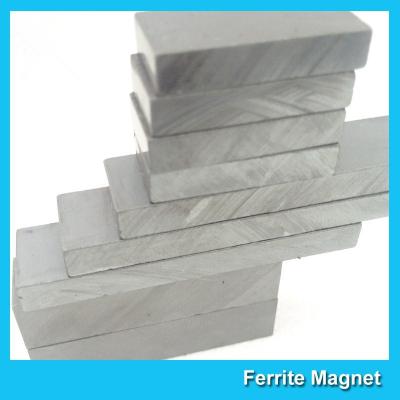 China Strong Hard Permanent Ferrite Block Magnets For Speaker / Automotive Sensors for sale