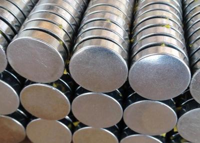 China Small Thin Custom Neodymium Magnets Strong Round Flat Ndfeb Magnet 15mmX1mm for sale