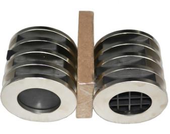China Pneumatic Radial Cylinder Neodymium Magnet Super Strong High Performance for sale