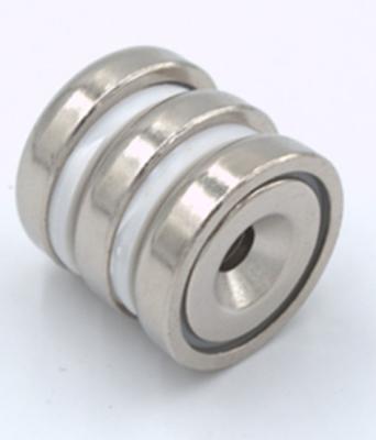 Cina Fori permanenti della fresatura di Ring Magnets With M3 della terra rara del neodimio in vendita