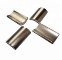 China Custom Arc Shape Neodymium Permanent Magnets N35-N52 Grade for Generator and Motor Applications with ±0.05mm Tolerance for sale