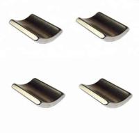 China Custom Arc Shape Neodymium Permanent Magnets N35-N52 Grade for Generator and Motor Applications with ±0.05mm Tolerance for sale