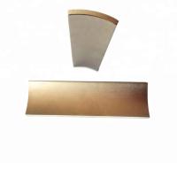 China Custom Arc Shape Neodymium Permanent Magnets N35-N52 Grade for Generator and Motor Applications with ±0.05mm Tolerance for sale