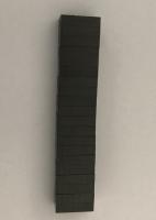 China C10 Grade Customized Small Bar Block Shape Isotropic Ferrite Magnet 14 Years Experience for sale