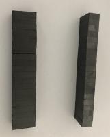 China C10 Grade Customized Small Bar Block Shape Isotropic Ferrite Magnet 14 Years Experience for sale