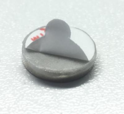 China N35 Grade Neodymium Permanent Magnets Disc 10x1mm With 3M Double-Sided Tape for sale