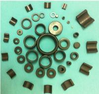 China Customized Isotropic Sintered Ceramic Ferrite Magnet Y10 Y15 Various Shapes for sale
