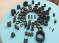 China Customized Isotropic Sintered Ceramic Ferrite Magnet Y10 Y15 Various Shapes for sale