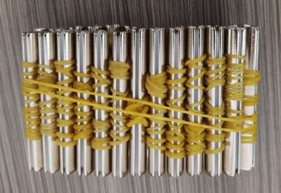 China N45H NiCuNi Curved Neodymium Magnets For BLDC Motor Arc Shape 58X9.95X3mm for sale