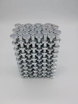 China Nickel Coated Nedoymium Magnet 60lb Super Strong Magnetic Mounting with D1/4-20 and D3/8-16 Outer Thread for sale