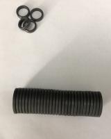 China Customized Isotropic Sintered Ceramic Ferrite Magnet Y10 Y15 Various Shapes for sale