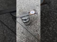 Piccolo gradi 25mm x 2mm del disco N52 di colore dei magneti circolari d'argento del neodimio